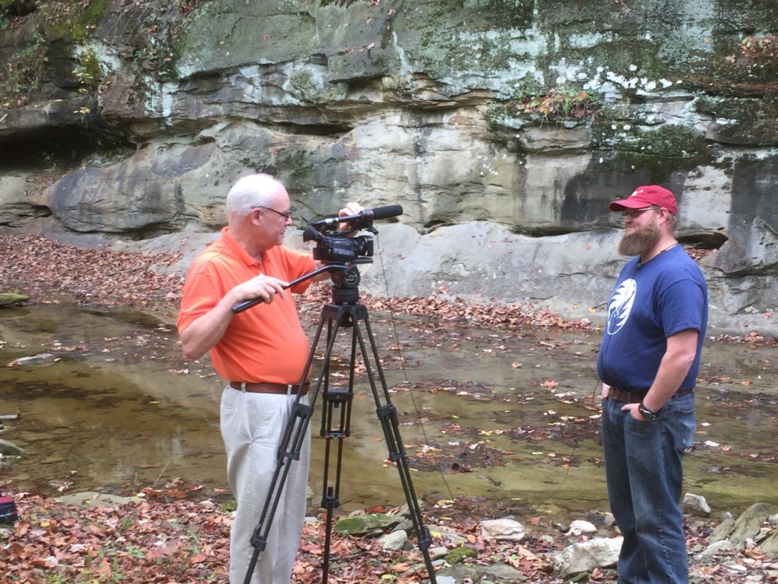 New documentary about Captina Creek Watershed being filmed | News ...